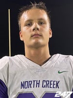 Tyler McAfee, North Creek, Defensive Line