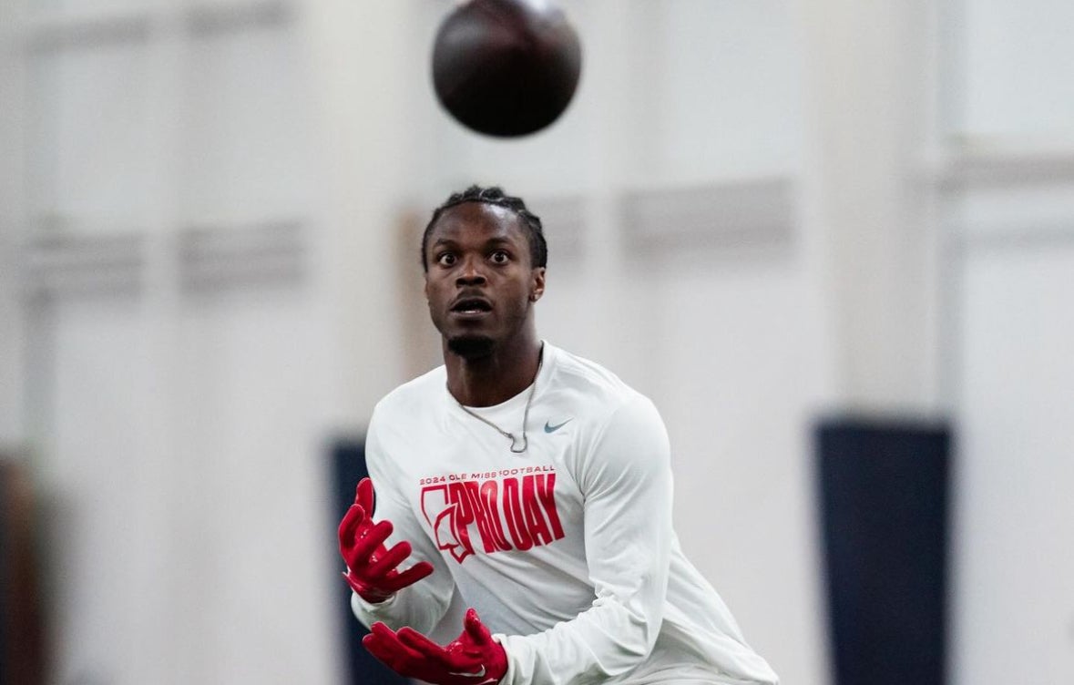 Dayton Wade's unwavering will to thrive at Ole Miss to carry over in ...