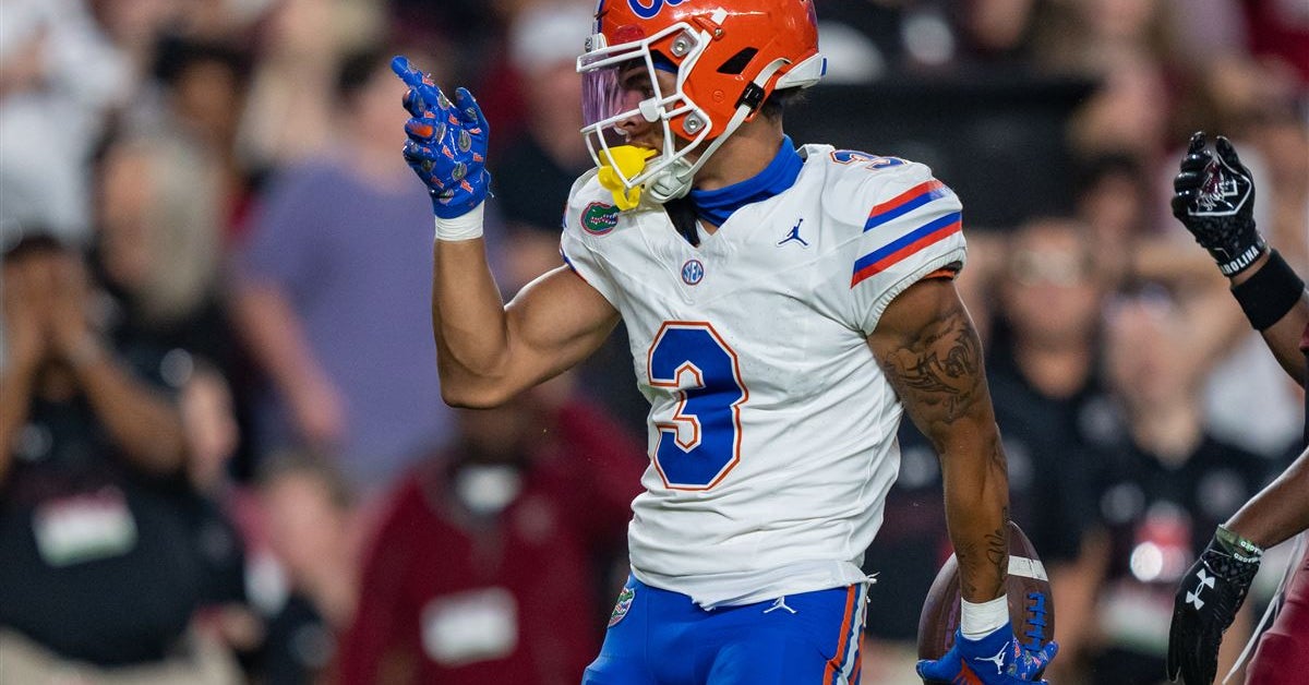 Gators WR Eugene Wilson III expected to miss the remainder of season ...
