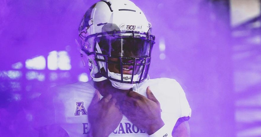 #PurpleHa23: Three-star QB Raheim Jeter commits to ECU