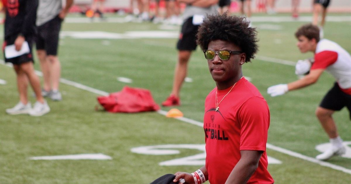 Monds calls Nebraska 'amazing' after official visit