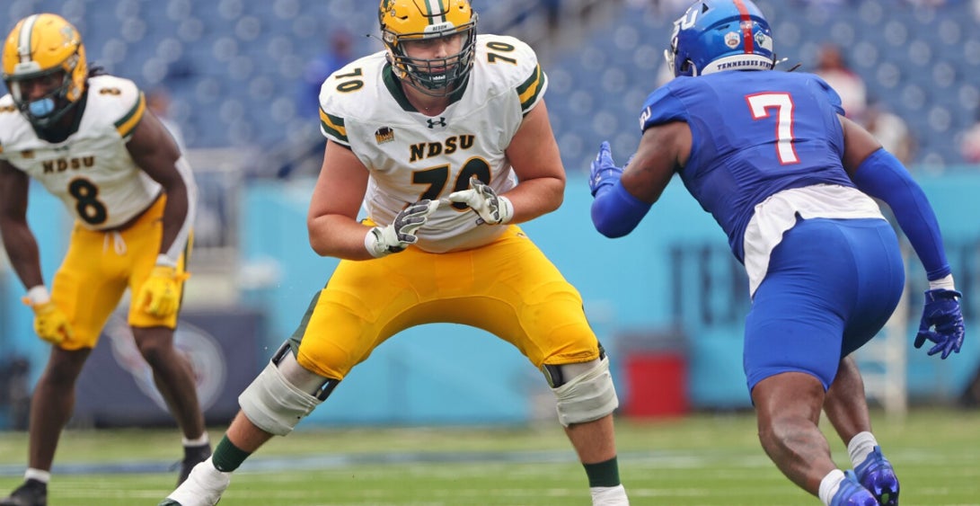 North Dakota State OT Beau Johnson commits to Vanderbilt