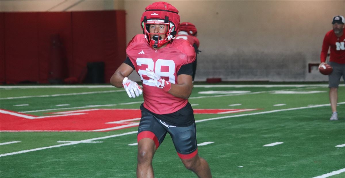 Photos from Nebraska football's Friday practice