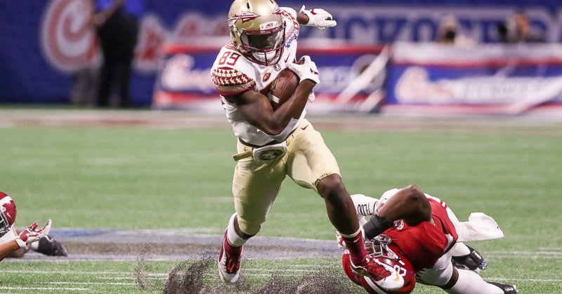 Keith Gavin leaves Miami game with leg injury