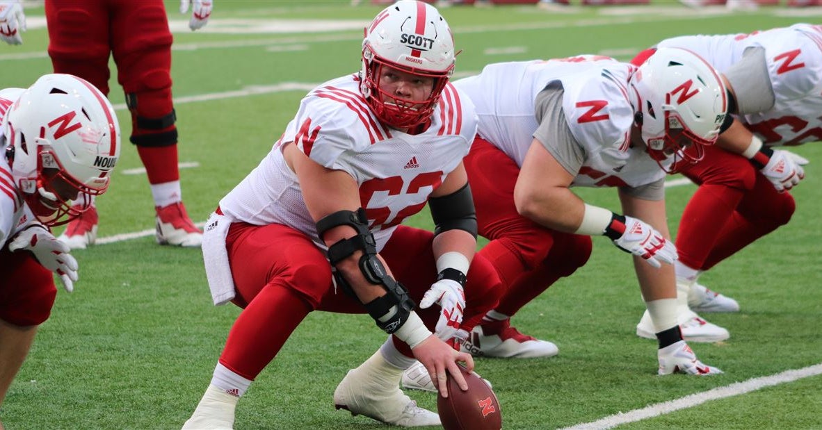 Nebraska center Ben Scott settling in with Husker offensive line