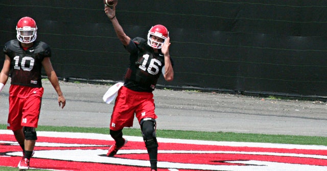 Texas adds former Rutgers QB Mike Bimonte as offensive analyst
