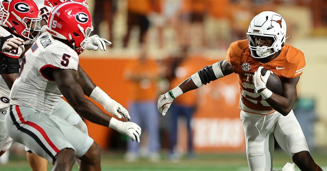 Point spread heavily favors No. 5 Texas football in program's first SEC ...