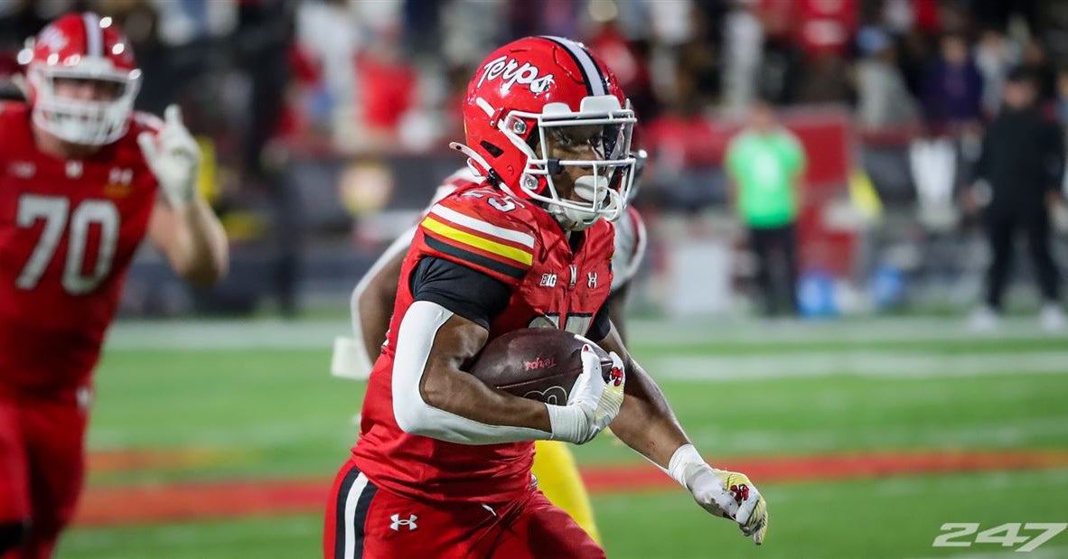 Maryland football names its season MVP, rookies of the year and more