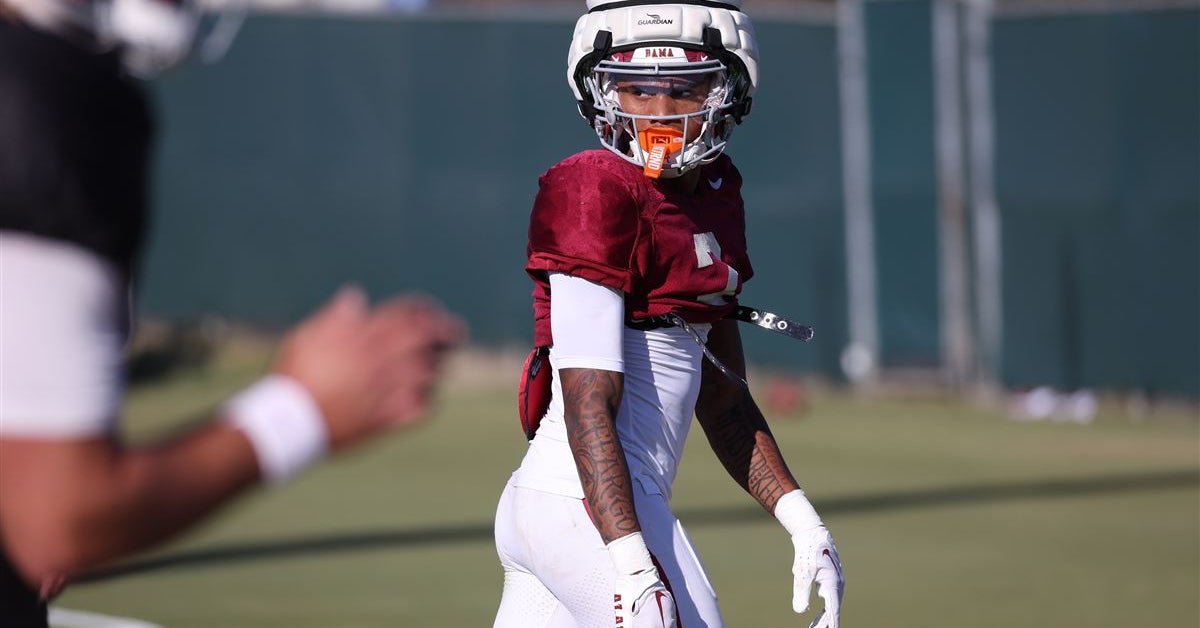 Alabama's most important players: the best weapon on offense at No. 4