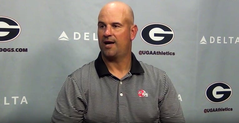 VIDEO: Georgia's Jeremy Pruitt and Kevin Sherrer meet with media