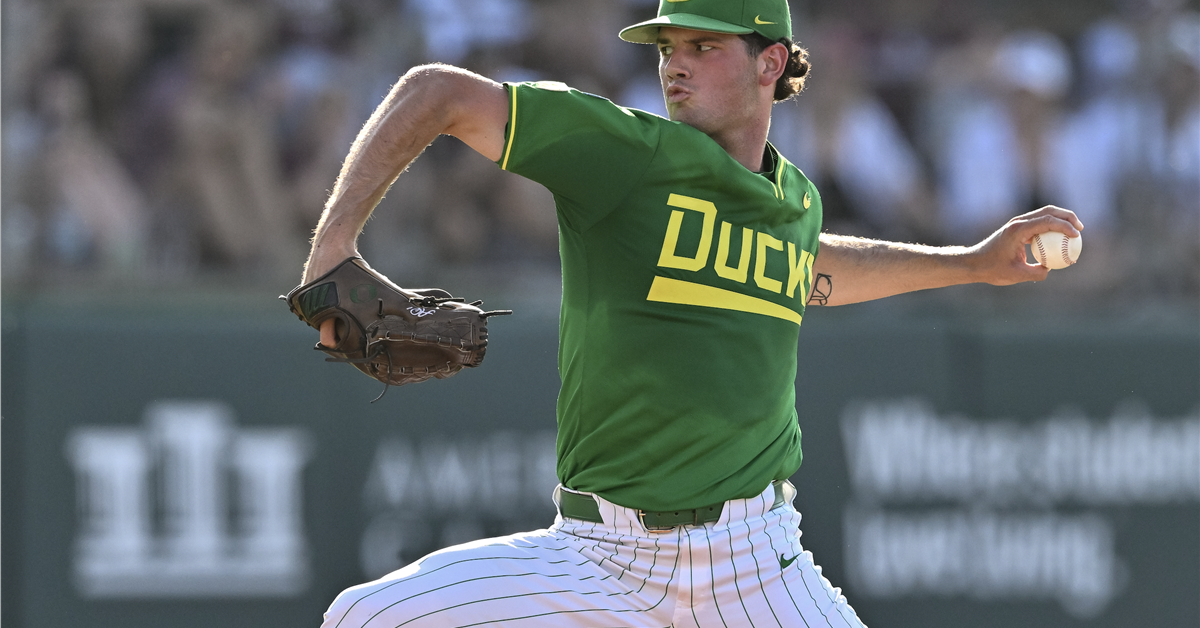 Oregon LHP Grayson Grinsell named preseason second-team All-American