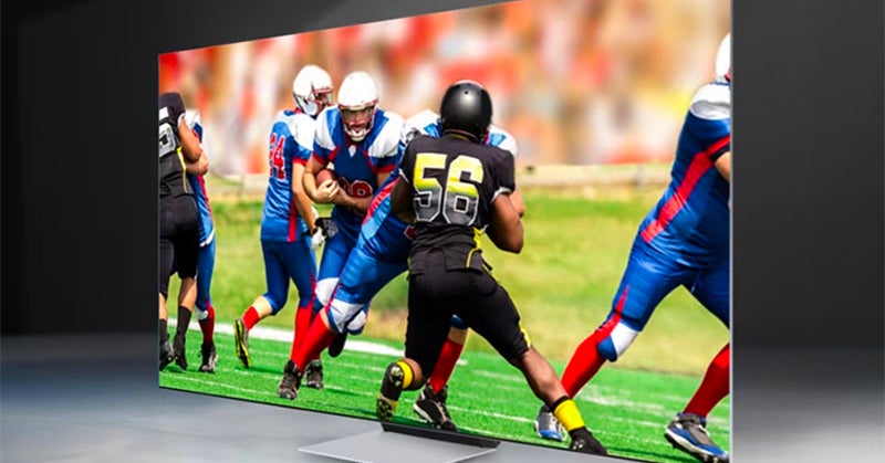 The best TVs for watching college football
