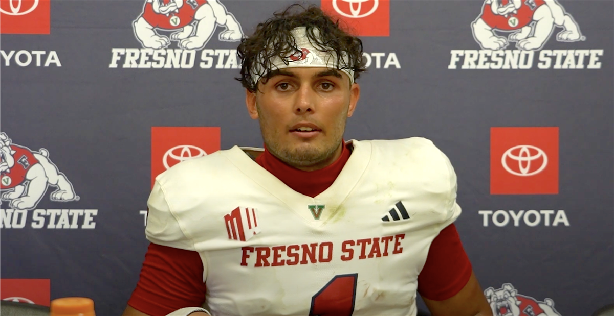 How QB Mikey Keene won over the Red Wave in one game