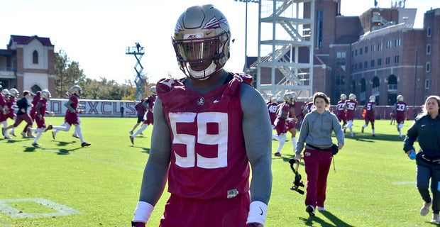 FSU DE Xavier Peters suspended for a violation of team rules