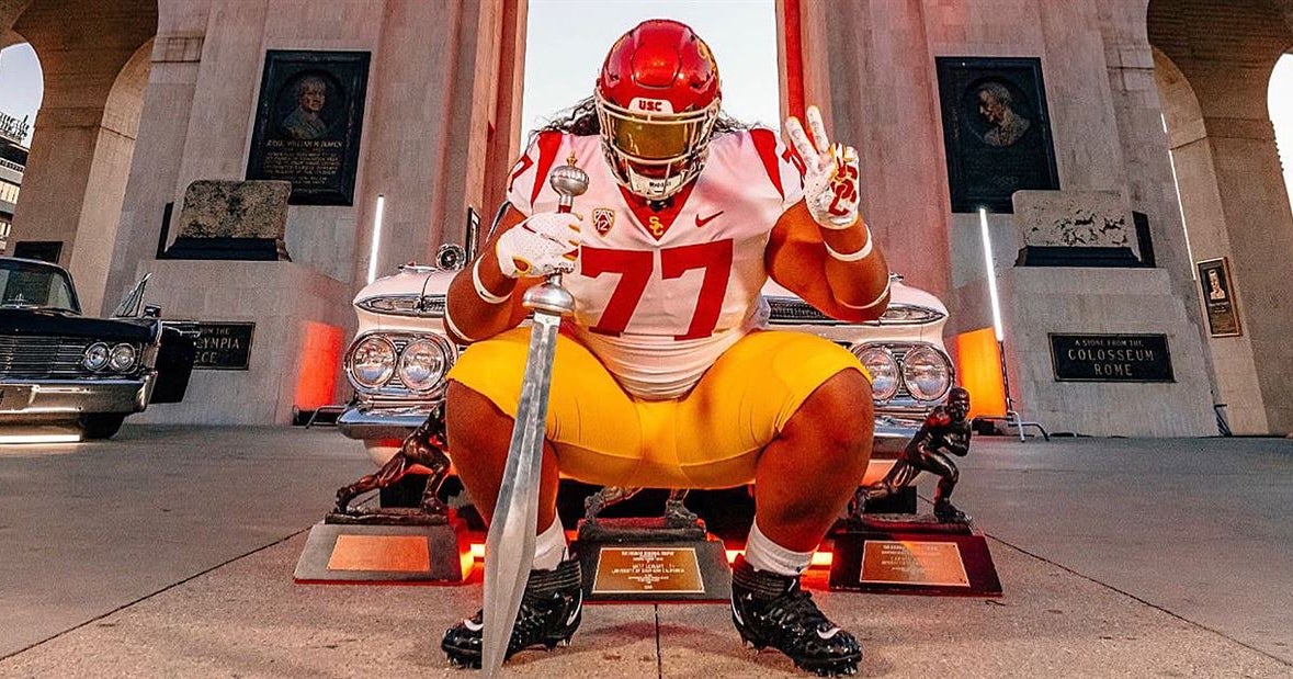 Signing Day: USC football inks three-star interior offensive lineman ...