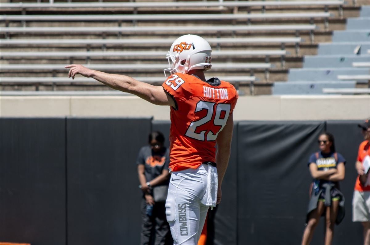 Tom Hutton - punter and....future quarterback?