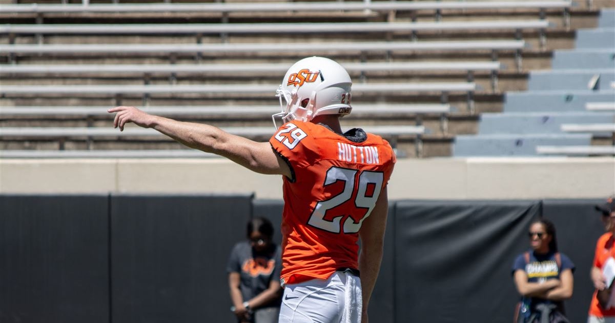 Tom Hutton - punter and....future quarterback?