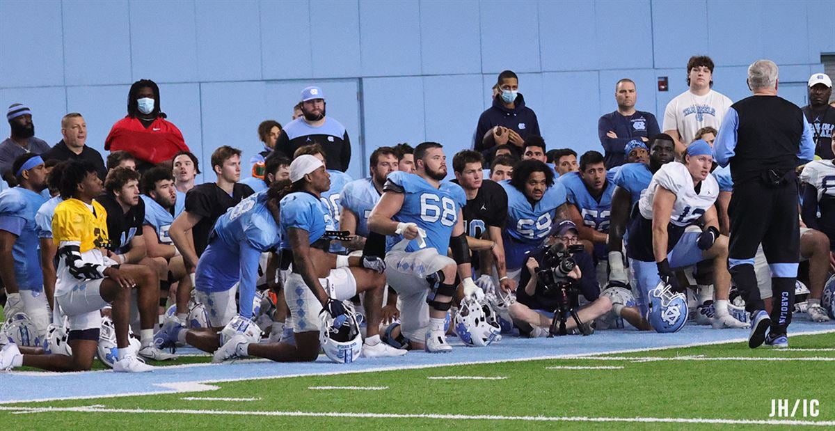UNC's Week 1 Depth Chart Announced