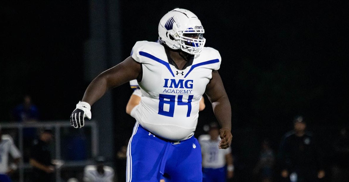 Georgia, QB Jayden Wade leading charge for nation's No. 1 IOL Major Green