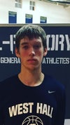 Dylan Curry, West Hall, Shooting Guard