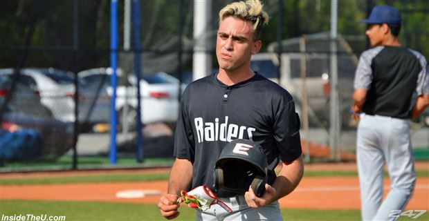 Miami Signee, Reds Draft Pick RHP Touron Headed to JUCO