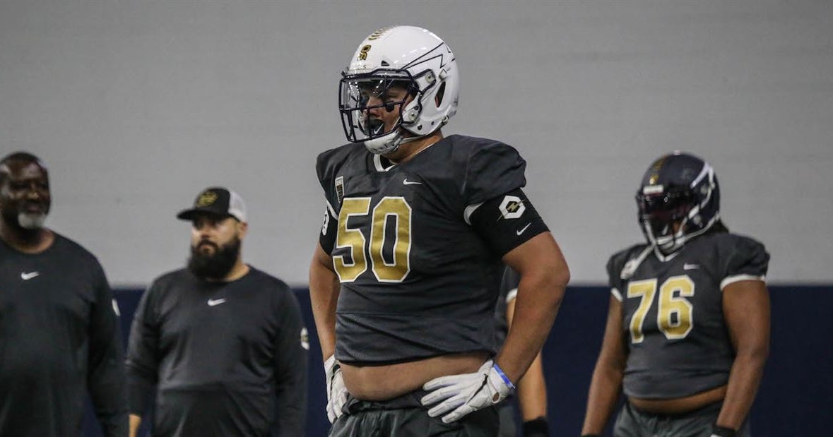 WATCH: Tate Ratledge 1-on-1s from The Opening Finals
