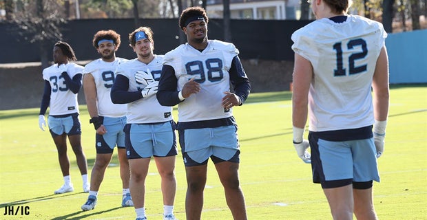 UNC’s Projected Depth Chart for Training Camp