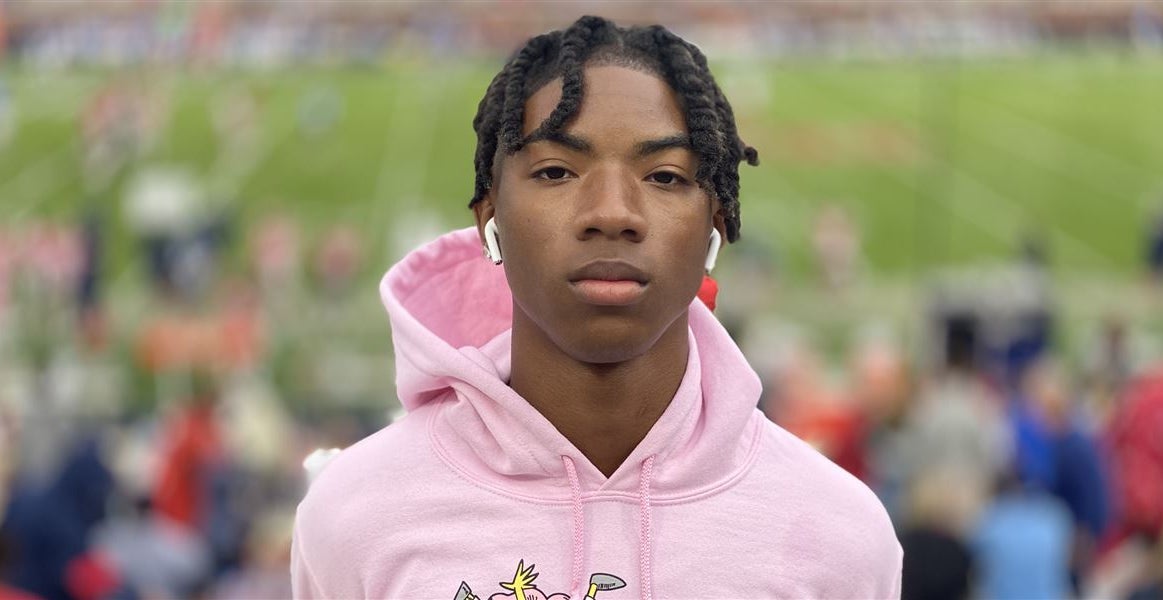 Decision Day: Speedy Mississippi WR Jordan Anthony