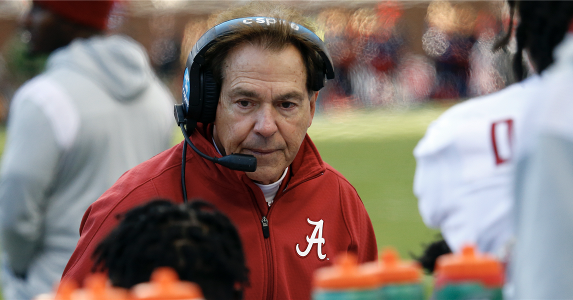 Nick Saban talks offensive approach, having fun on SEC teleconference