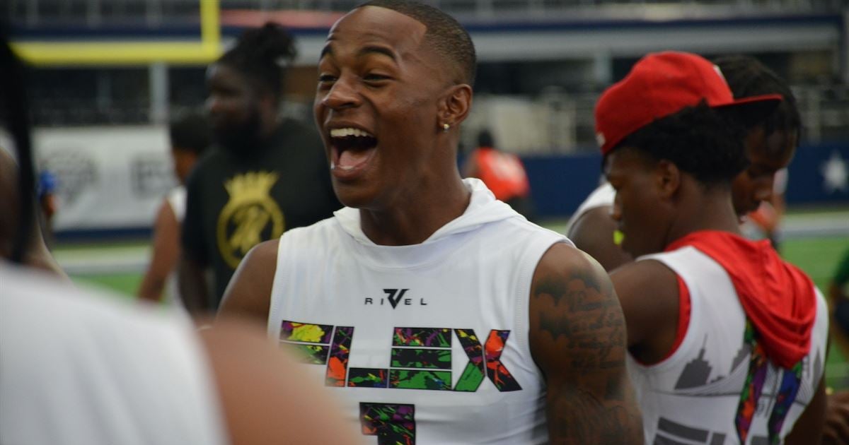 5-star WR Evan Stewart talks top contenders, visit plans