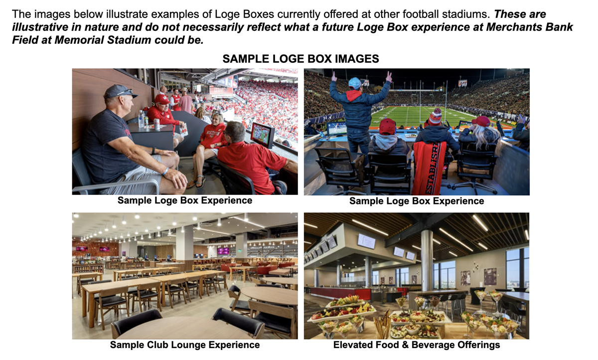 Indiana exploring adding luxury boxes, other enhanced seating options ...