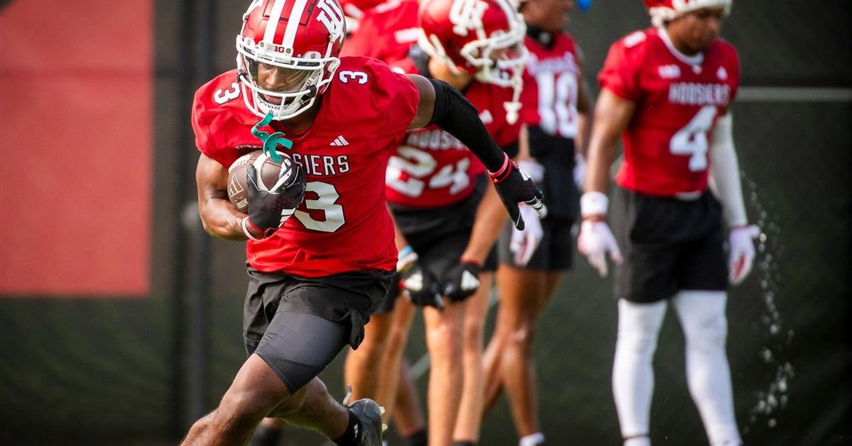 'The little things matter': Indiana WR Omar Cooper Jr. is embracing ...