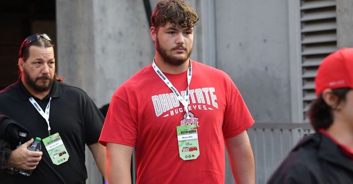 2027 OL Mason Wilt lands offer No. 1 from Virginia Tech