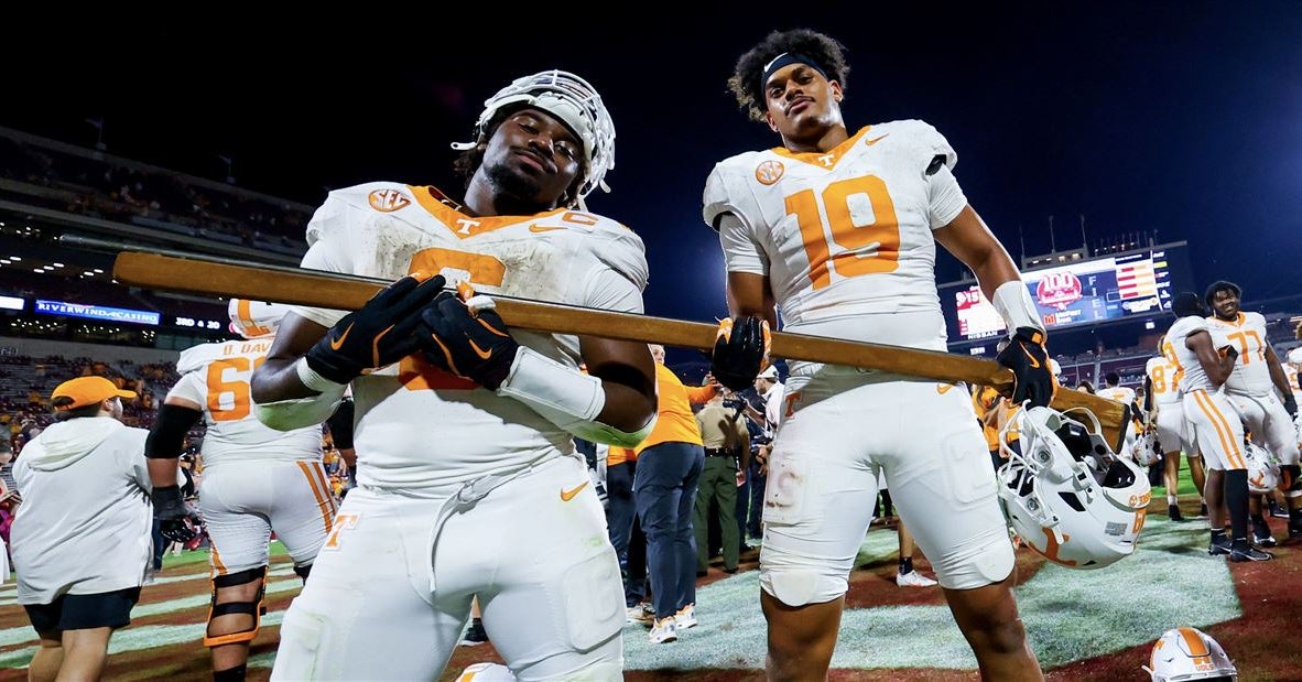 WATCH: Vols celebrate win at Oklahoma