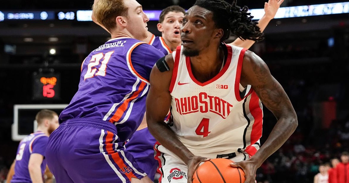 Ohio State's Aaron Bradshaw not currently participating in team activities