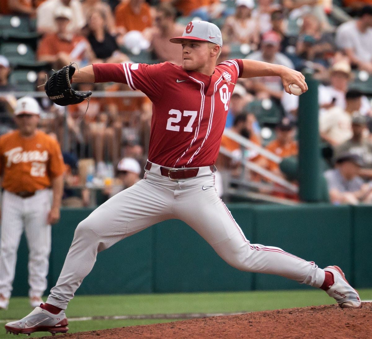 Oklahoma evens Bedlam series behind complete game shutout from Braden ...