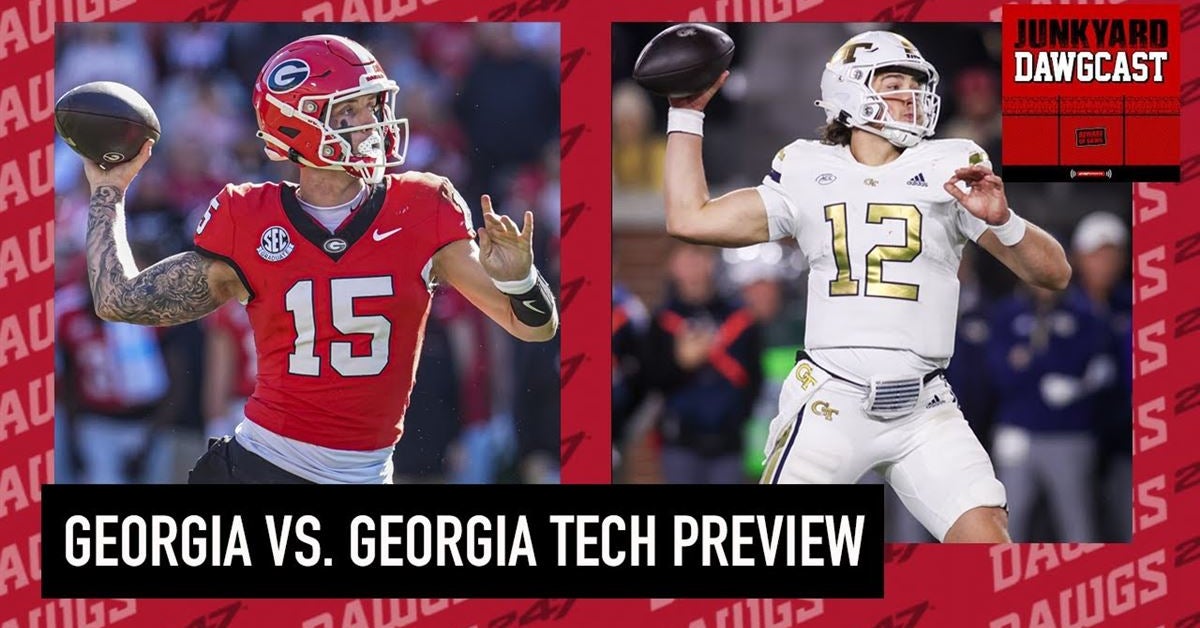UGA vs. Georgia Tech Preview! Breaking down the Dawgs and the Yellow ...