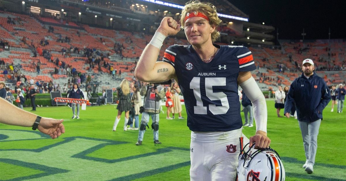 The Impact: Iowa lands Auburn quarterback transfer Hank Brown