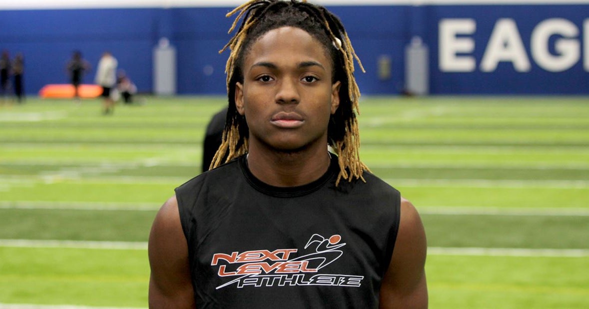 Texas WR Marquis Johnson “excited” about offer from Indiana