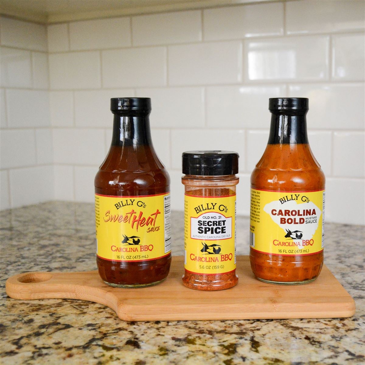 Billy G's BBQ Sauces & Rub - Food Lion SC