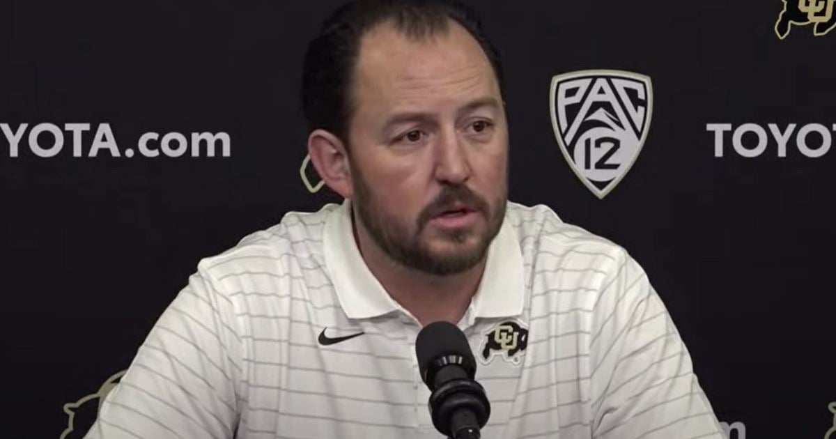 Clay Patterson excited to mesh his ideas into Mike Sanford's offense