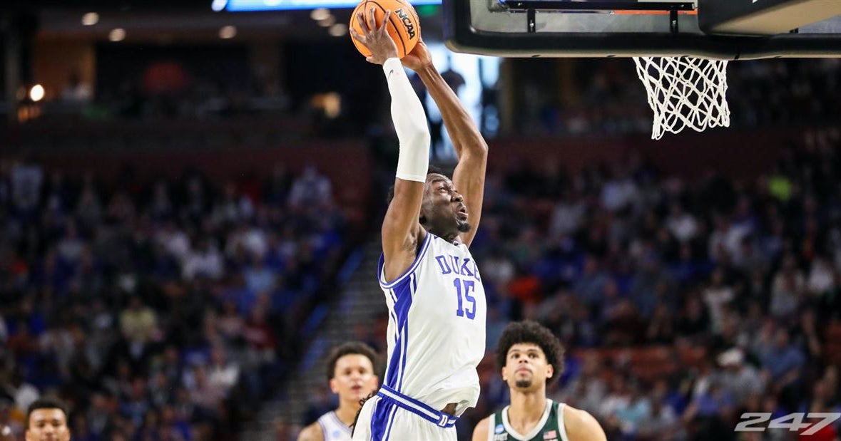 Duke Basketball: Mark Williams 2022 NBA Draft mindset