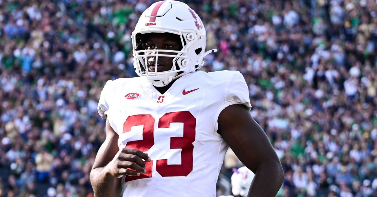 Stanford EDGE David Bailey, 2025 college football transfer portal's top ...