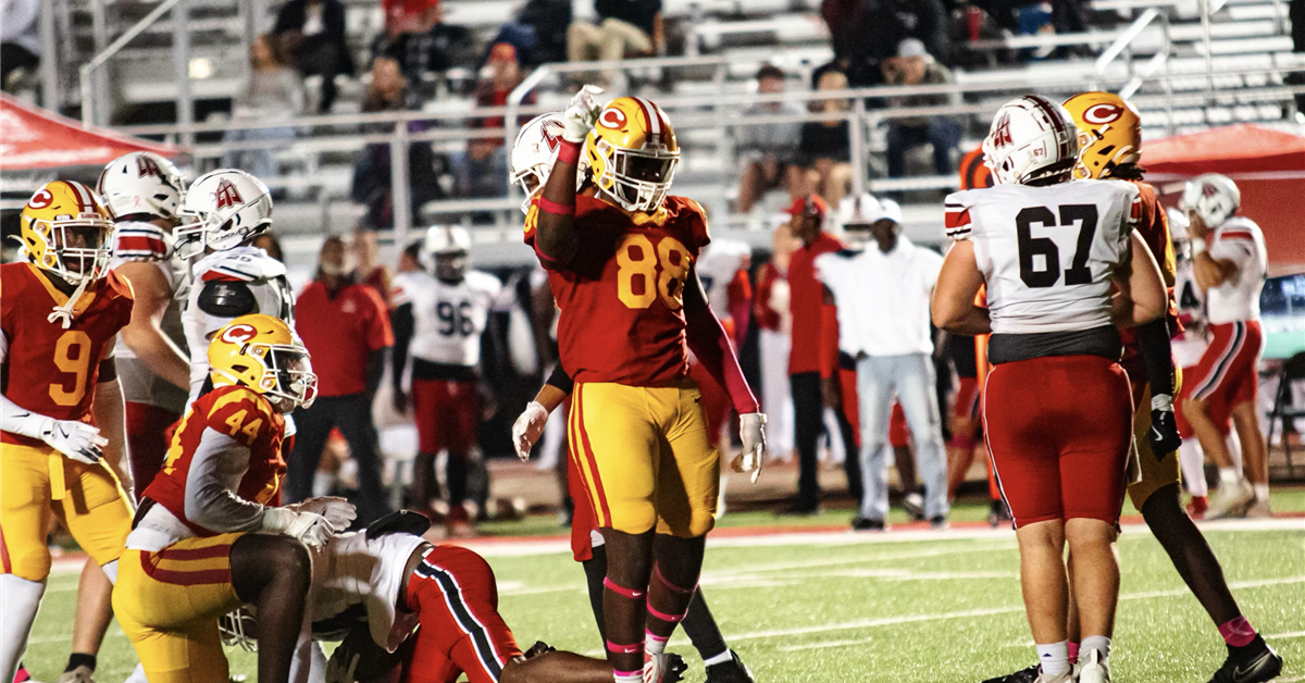 DL Anthony Lonon Jr. sets commitment date