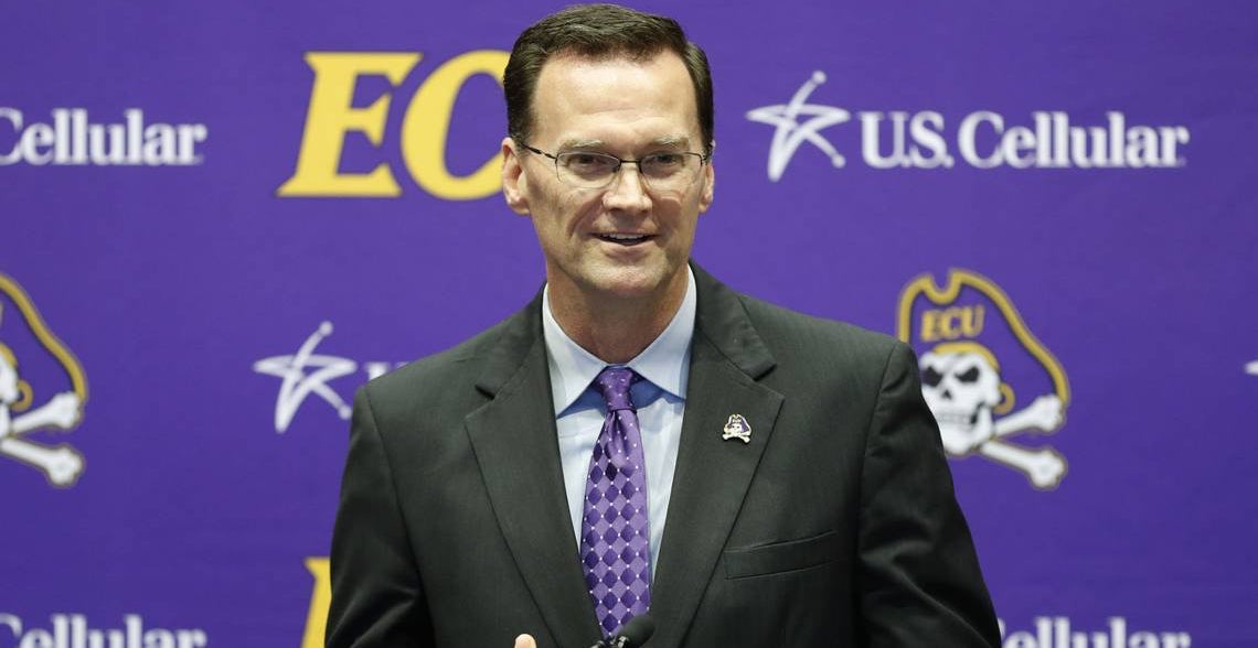 PODCAST: ECU AD Jon Gilbert sits down for a discussion on conference ...