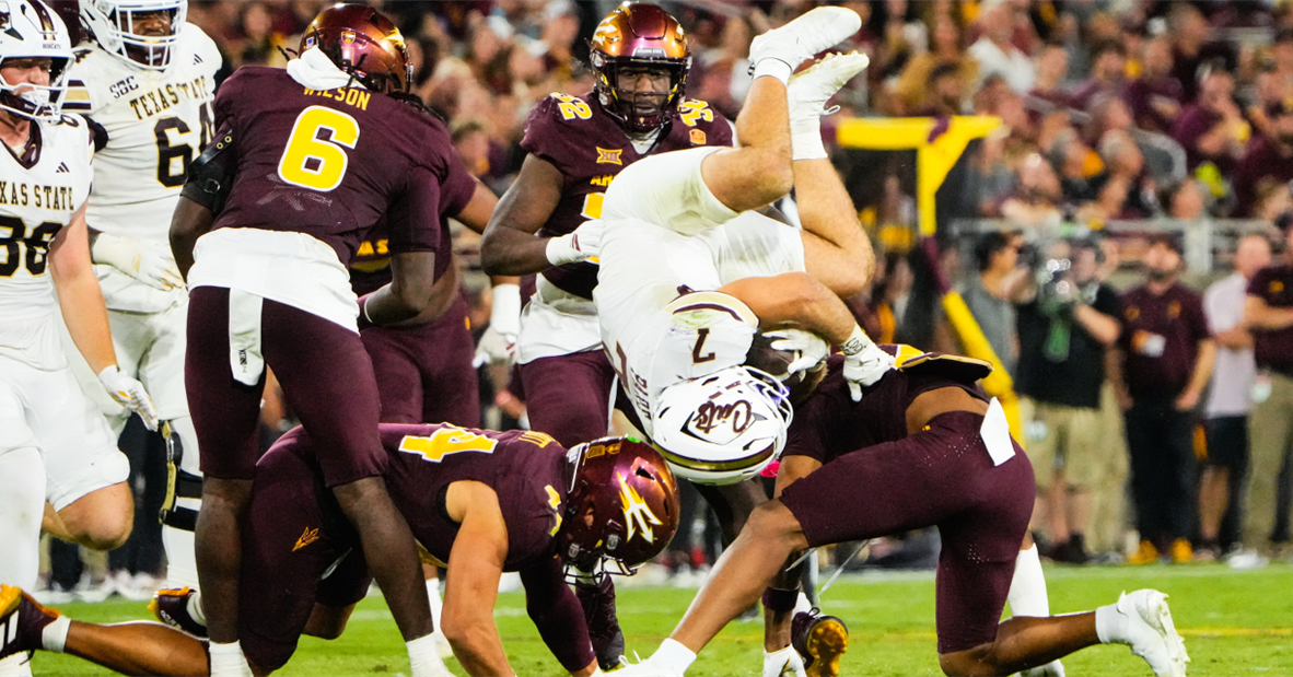 Strong secondary sparks ASU's bounce-back win: 'We stayed on their neck ...