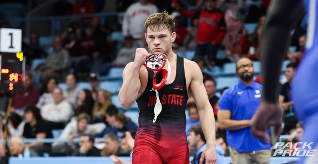 Photo Gallery: Pack wins 2024 ACC Wrestling Championship