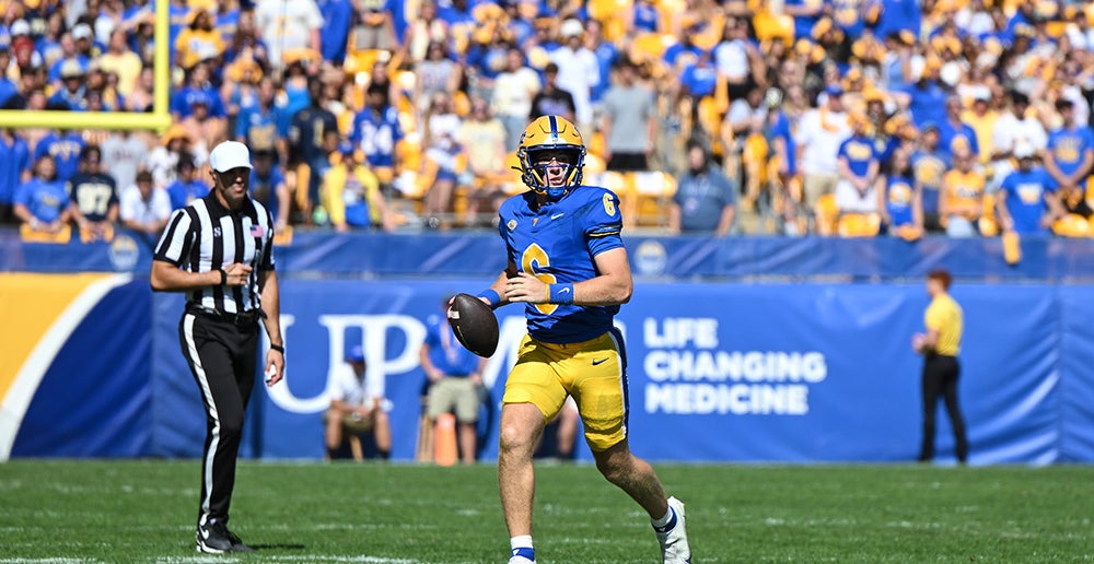 Who is Mason Heintschel? The Pitt freshman quarterback's former coaches ...
