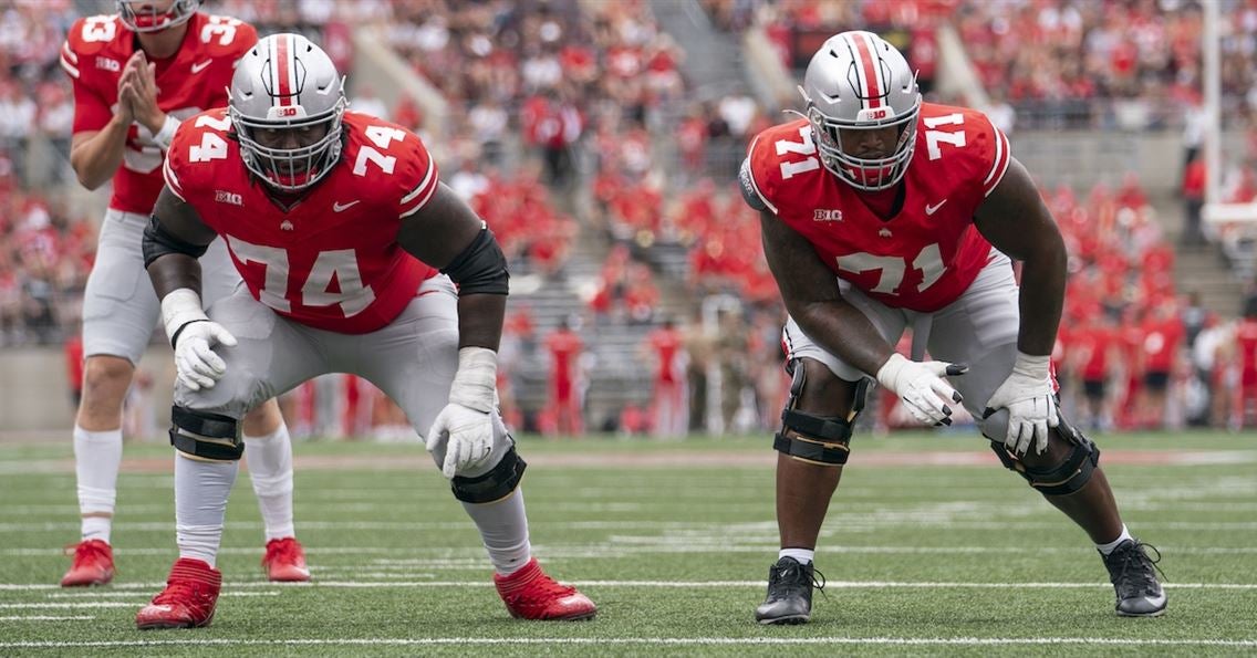 Ohio State's Donovan Jackson, Seth McLaughlin, Josh Simmons get NFL ...