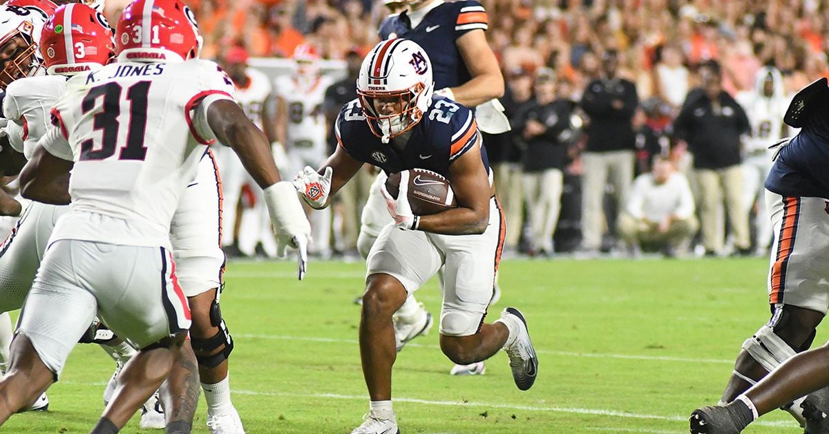 Auburn Portal Breakdown: Tigers stacked in running back room